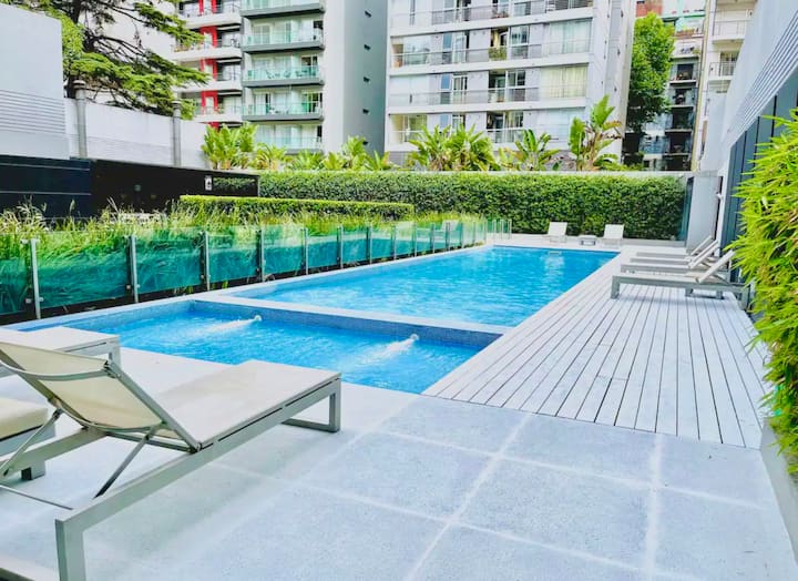 Apt. Palermo Soho 24 Hs Security, Pool & Gym 3fl - Buenos Aires