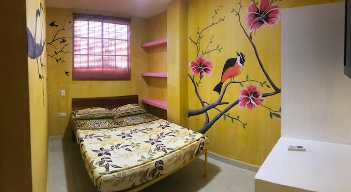 Habitación Caribeña Muy Cerca Del Centro Histórico - Cartagena