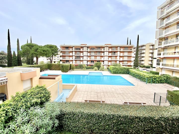 Appart 4p City Center Pool Close To Sea - Saint-Raphaël