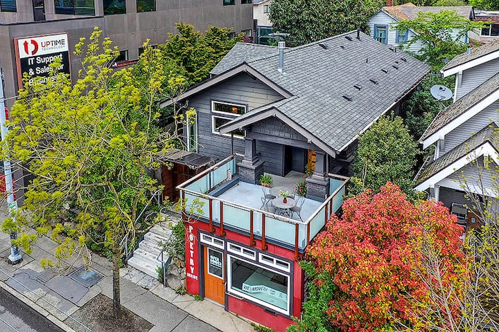 Charming Wallingford House - Seattle, WA
