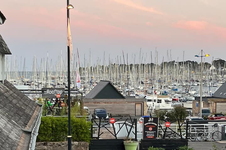 Appartement Sur Le Port à 5 Min Du Centre Ville - La Trinité-sur-Mer