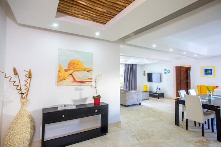 Pc 6br Luxury Master Style On Beach + Bonus - Punta Cana
