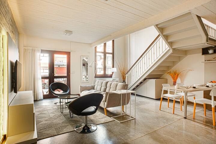 Luxe Category Loft In Recoleta - Recoleta