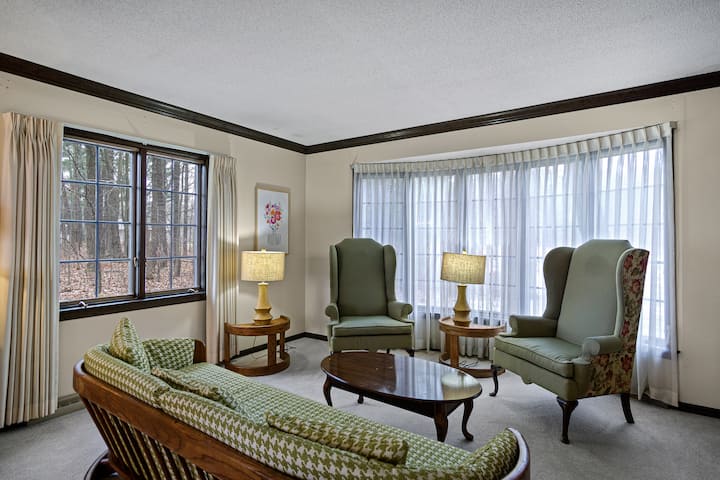 Lake Front Home On  Rice Lake: Spacious 4 Bedroom - Rice Lake, WI