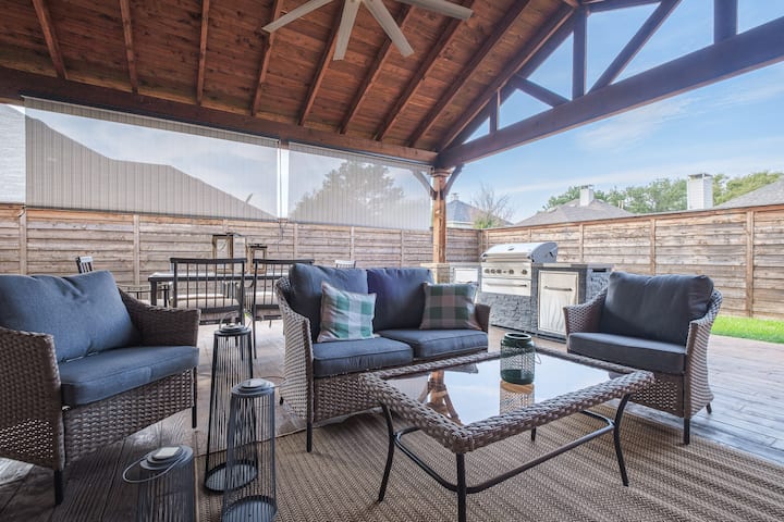 Graceful 3-bedroom House With Luxurious Backyard - Frisco, TX