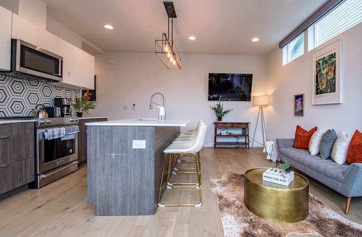 Modern 3 Bedroom Townhouse W/ Private Rooftop - Seattle, WA