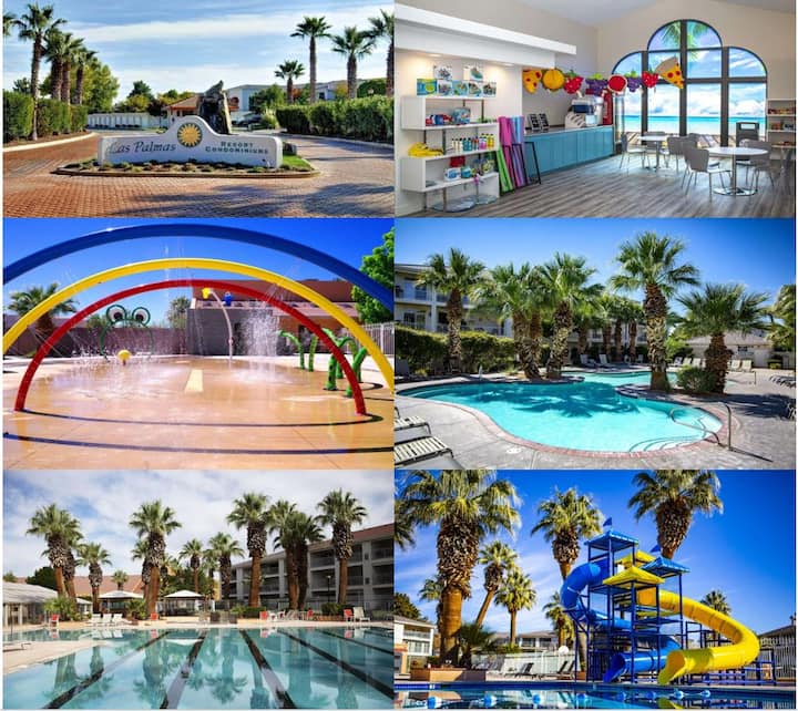 Las Palmas Condo * Poolside * Great Amenities - Utah