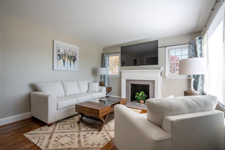 Home Close To Wake Forest University/ljvm Coliseum - Winston-Salem, NC