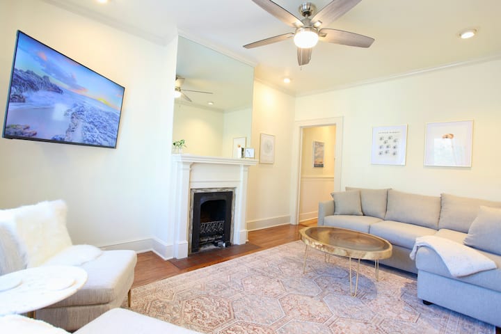 Cozy Cottage | Walkable+plaza Midwood+elizabeth - Charlotte