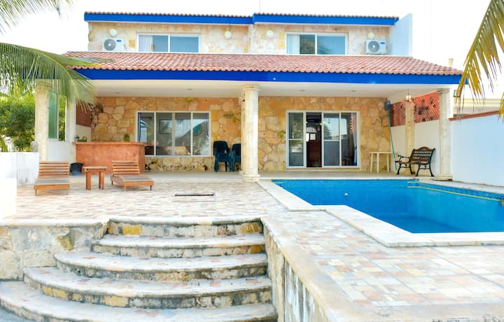 Casa  Primera Fila Telchac Pto - Telchac Puerto