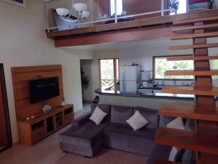 Casa Agradável Em Local Sossegado - Ilhabela