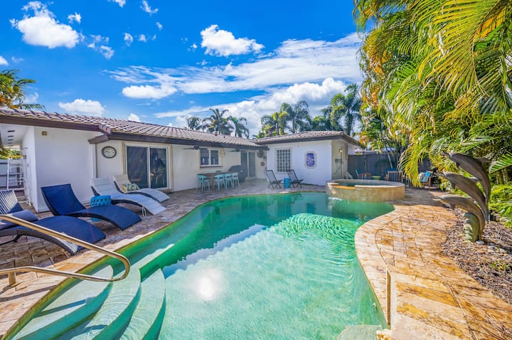"Mia Coral" 3 Bed With The Pool And Hot Tub - Pompano Beach, FL