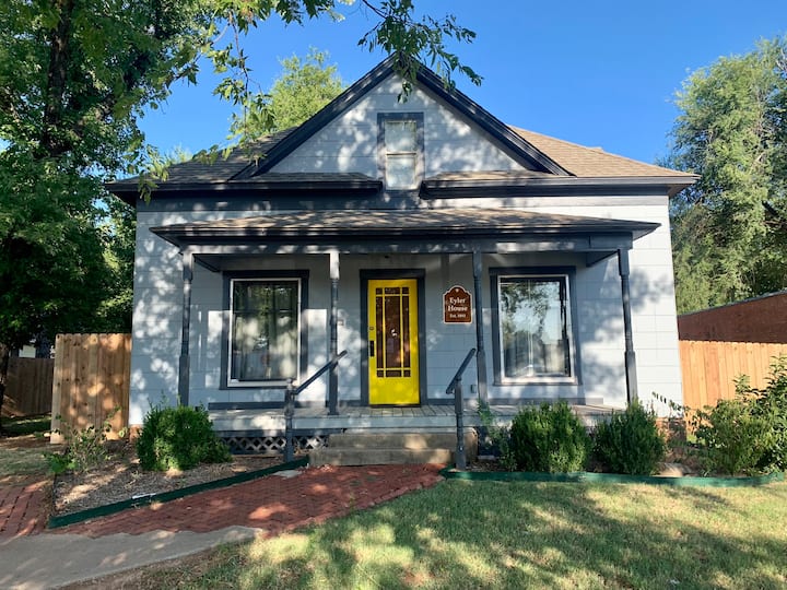 Historic Eyler House - Downtown - Stillwater, OK