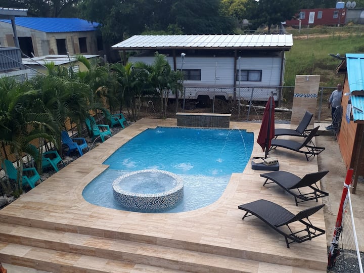 Relaxing Cabañas - Puerto Rico