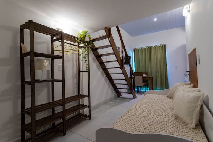 Flat With Balcony, 40m From The Beach. - Maragogi