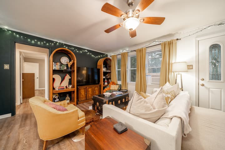 Richard Corner - 1.3 Miles To Oaklawn, Sleeps 4! - Hot Springs, AR