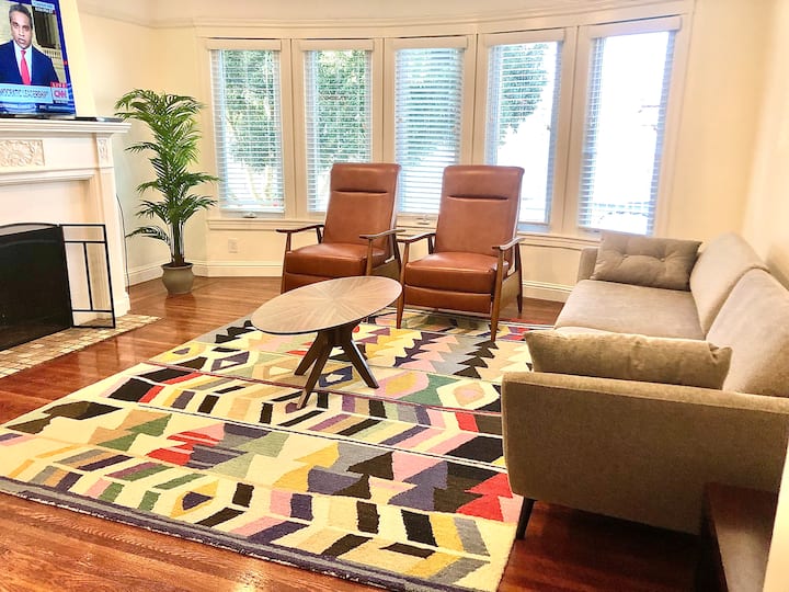 Spacious Home Convenient Area. - Miraloma - San Francisco
