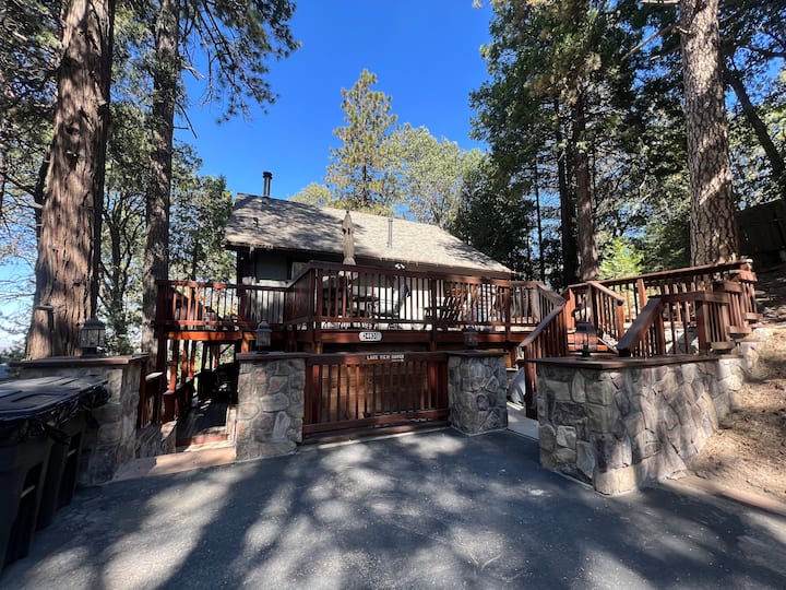 Hot Tub| Sleeps 8| 5 Minutes To The Lake| - San Bernardino, CA