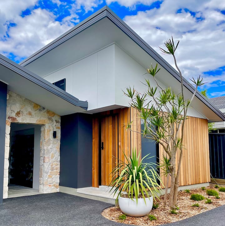 Blue Bay Cabin - The Entrance
