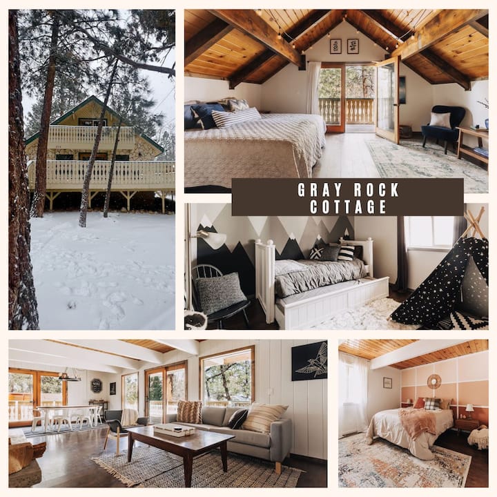 Serene Retreat | Free Ev Charger | New Grill - Big Bear, CA