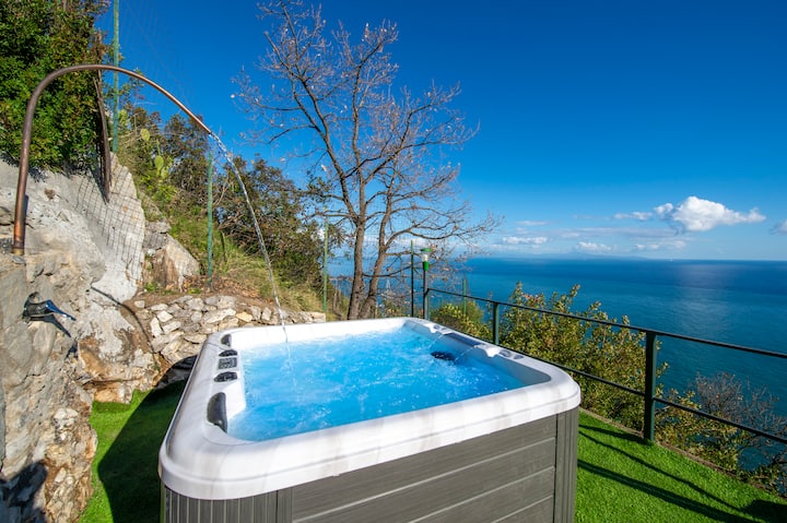 Casa Luci Relax, Jacuzzi And Breathtaking View - Positano