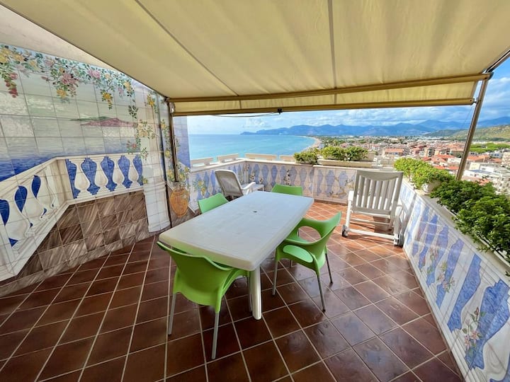 Appartamento Vista Mare Nel Cuore Di Sperlonga - Sperlonga
