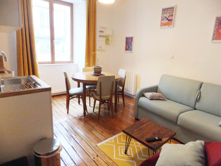Hyper-centre, Proche Mer, Linges, Ménage, Inclus 1 - Dieppe