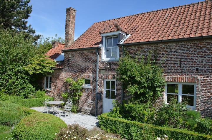 Petite Maison De Charme Autour D'un Beau Jardin - Brugelette
