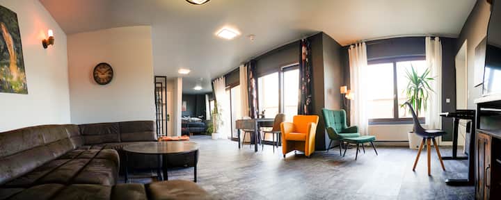 Caelum I Mit Dachterrasse - Leipzig