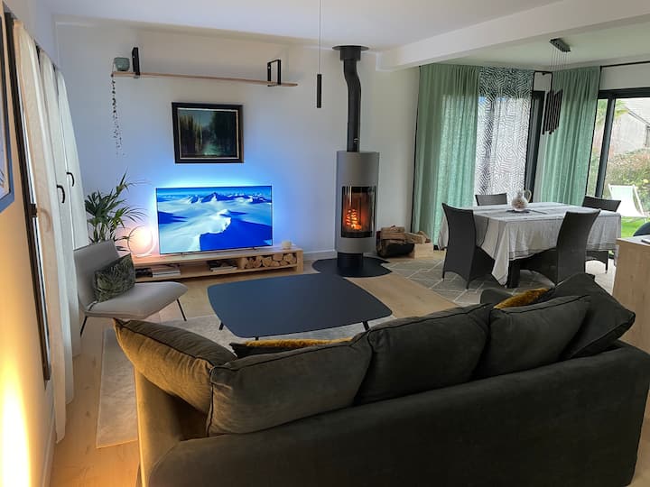 Maison De Charme Au Rimains - Cancale