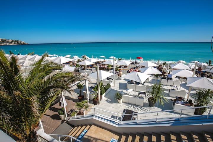 Promenade Des Anglais & Mer, Superbe Studio à Nice - Nizza