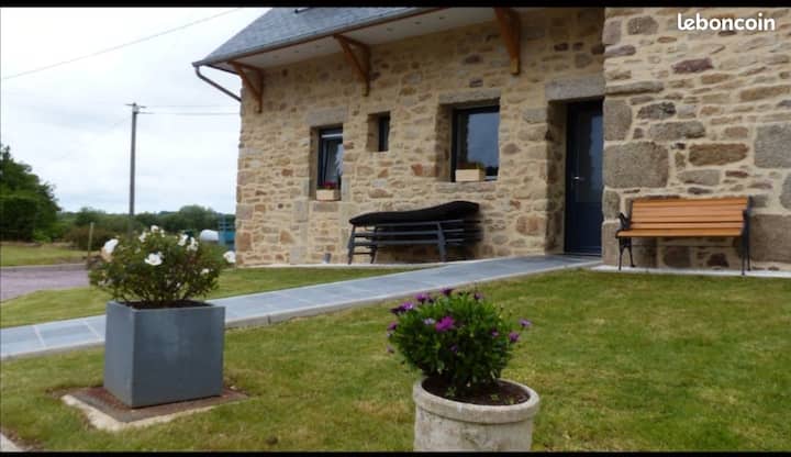 Agréable Maison Proche De La Mer - Brignogan-Plage