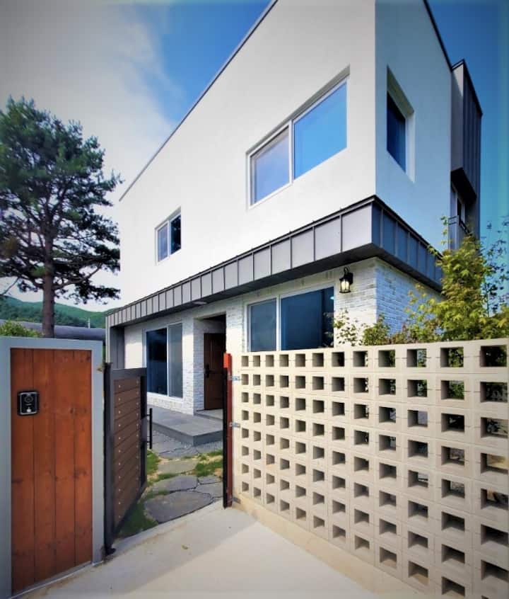 [마쉼]따뜻하고 아늑한 독채 펜션 : 소중한 사람들과 행복한 쉼하셔요! - Chuncheon-si