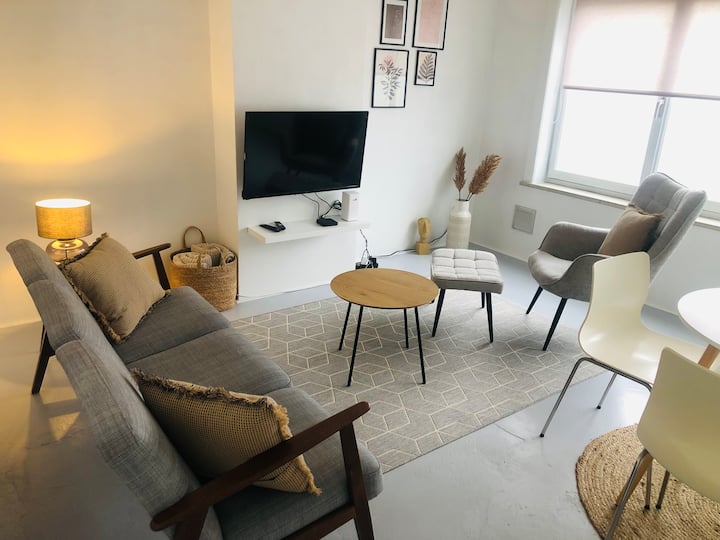 Appartement Au Rez-de-chaussée/wi-fi/parking - Le Coq