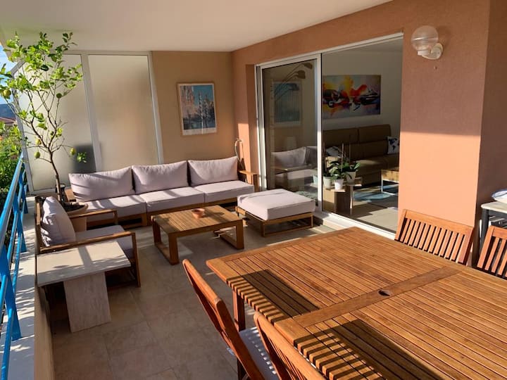 Le Palais 4* - Piscine Vue Mer - Axelle Loc'appart - Mandelieu-La Napoule