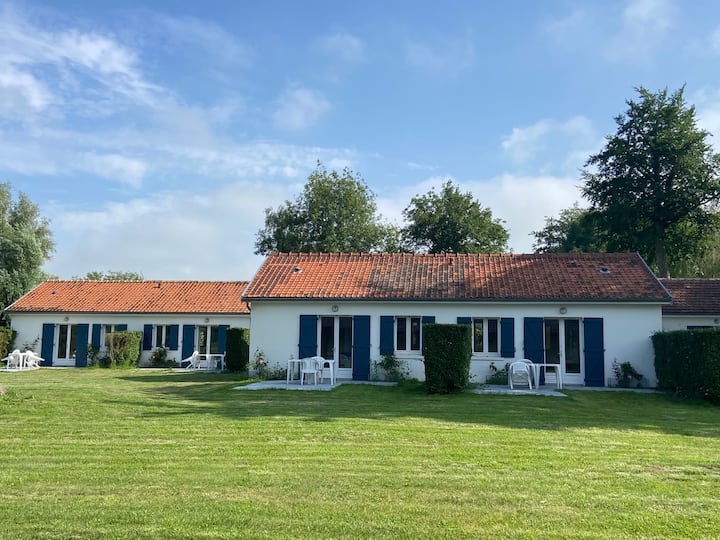 Cottage Premium En Baie De Somme Luxe Et Sérénité - Fort-Mahon-Plage