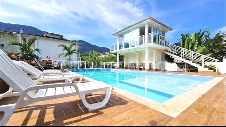 Maravilhosa Casa Em Maresias Condomínio Próx Praia - São Sebastião