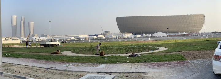 Lovely 1-bedroom Apartment Next To Lusail Stadium - Lusail