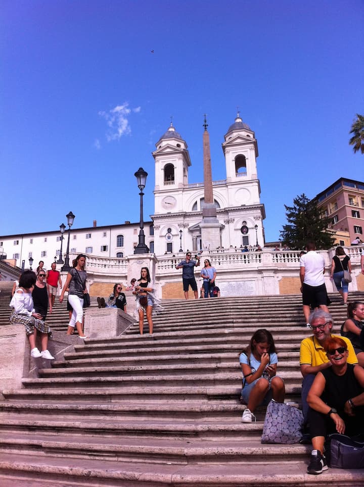 Piazza Di Spagna-carrozze - Rome