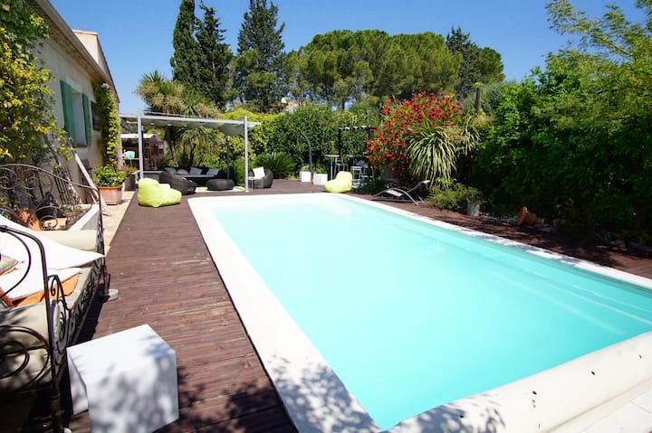 L'avventura : 2 Chambres, 2 Sdb, Cuisine, Piscine - Vic-la-Gardiole