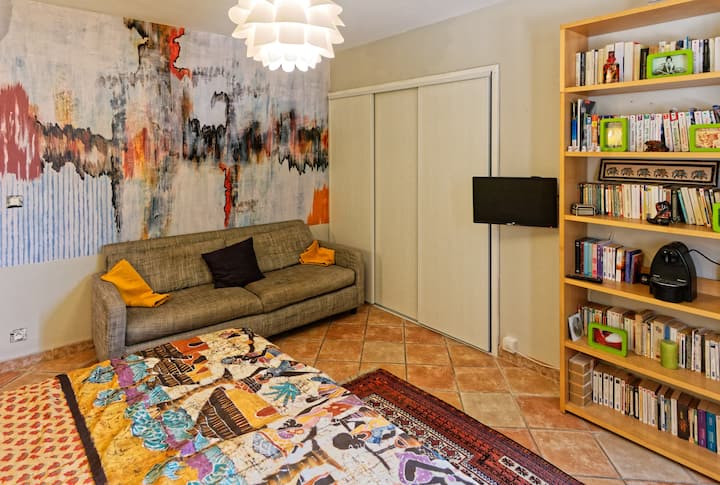 Chambre Pop Art, Piscine, Cuisine, Option Pt-déj. - Loupian