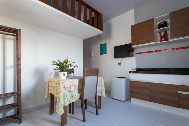 Quitinete Mobiliada, A 40m Da Praia. - Maragogi