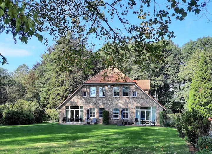 Whg. Ukena Im Forsthaus Gödens, Mit See, Im Wald - Friedeburg