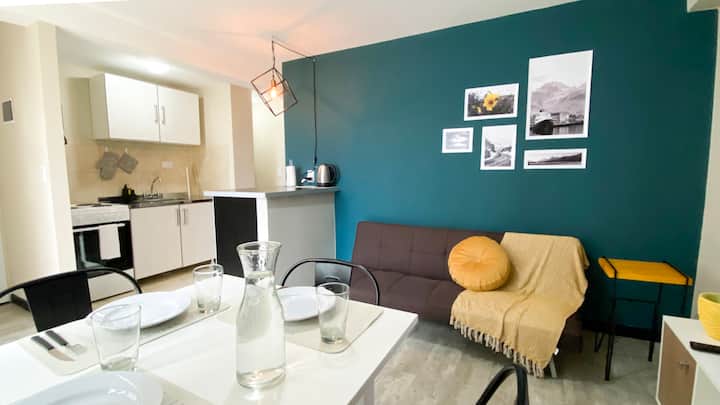 Amanecer Del Fuego Iii. Departamento Céntrico. - Ushuaia