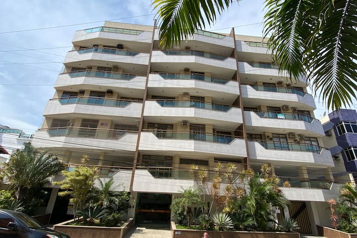 Apartamento, 2 Quartos, 300 Metros Da Praia. - Arraial do Cabo