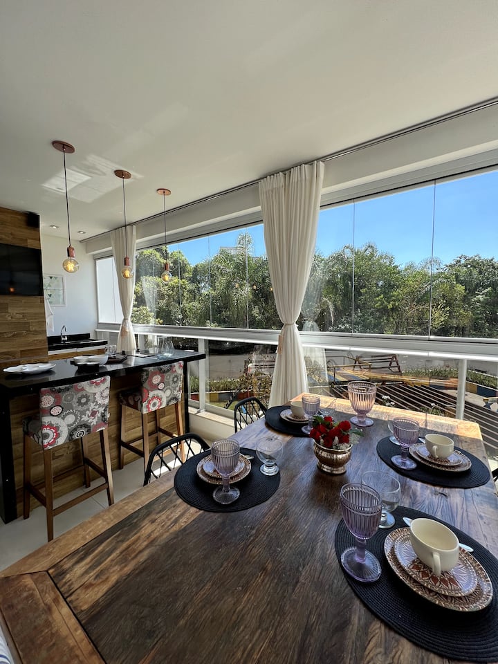 Apartamento Luxo Com Vista Para O Mar - Palmas Sc - Governador Celso Ramos