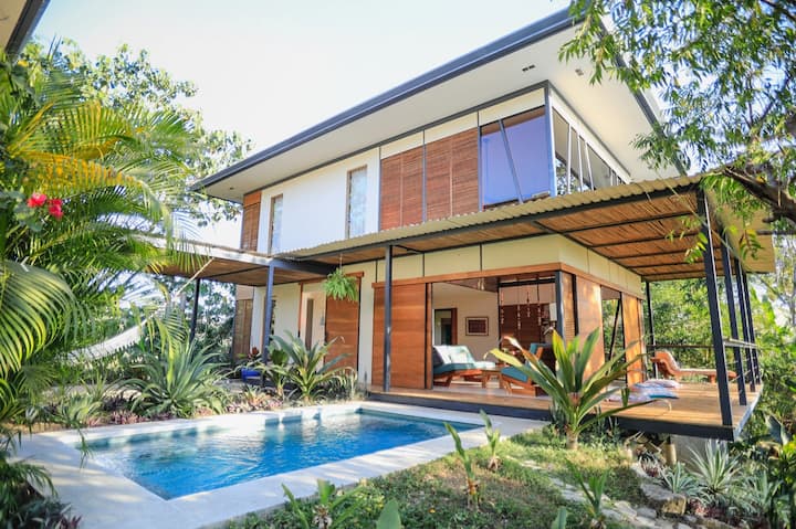Casa De Jaguar - Beautiful North Santa Teresa Home - Costa Rica