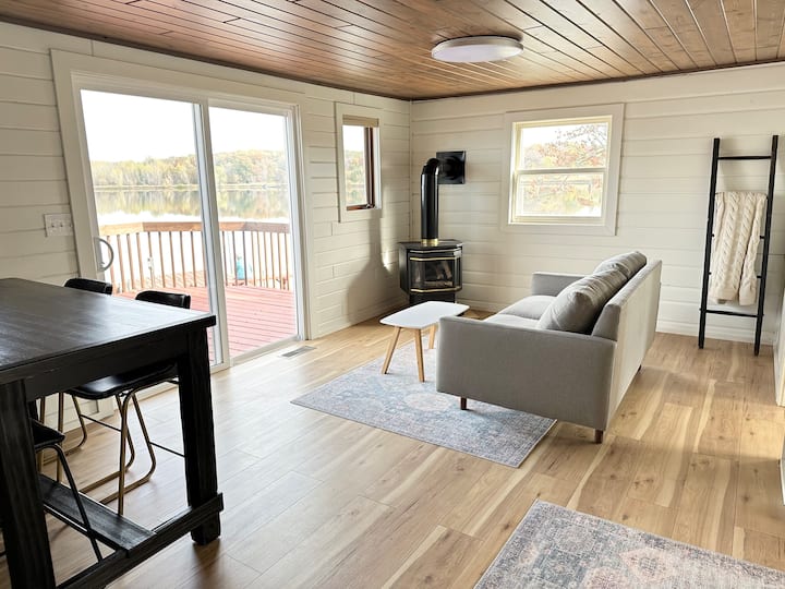 Ivy Cottage-lake Cabin Near Mpls! Free Sups+canoe - Splash Park, Princeton