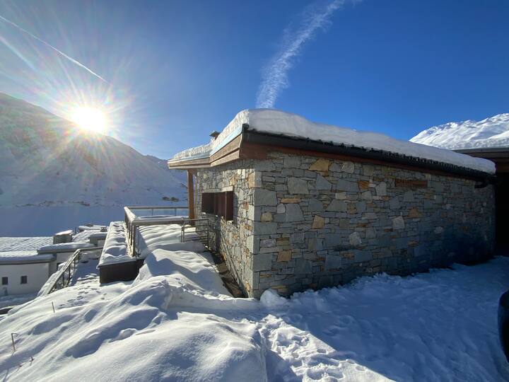 Superbe Appartement Avec Vue. Accès De Plain-pied. - Tignes