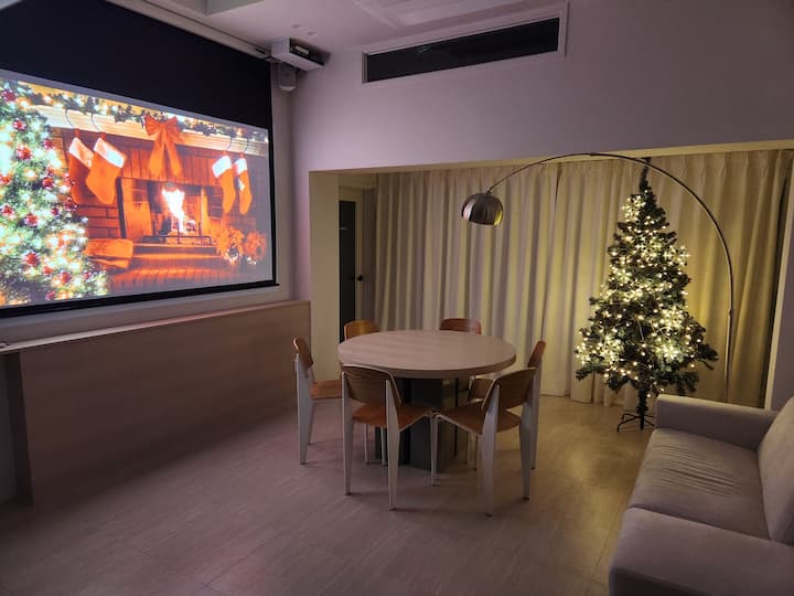 아늑맨션 팬트하우스(방3개/화장실2개, 백석역 도보 5분) - 성사1동